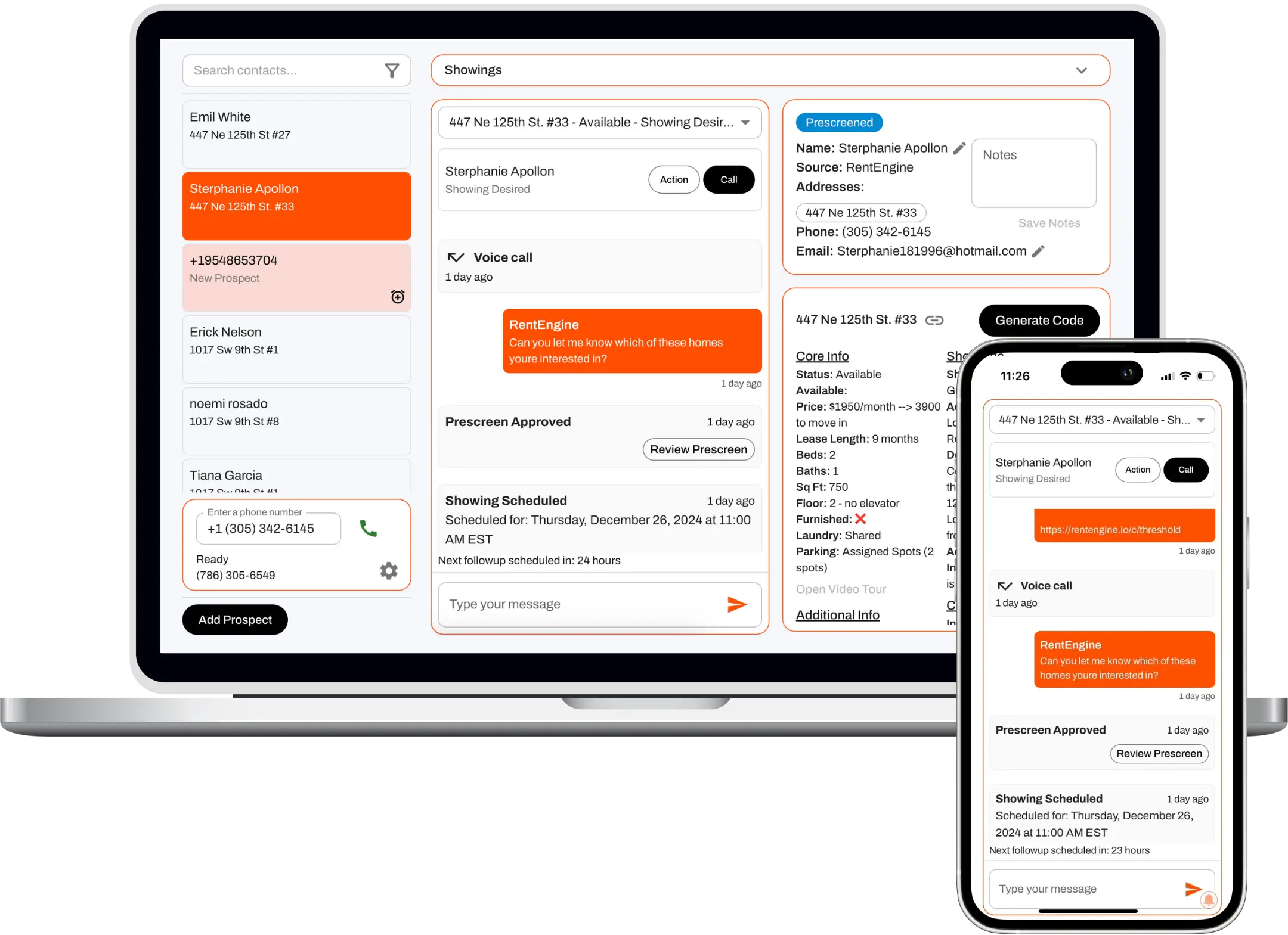 RentEngine - Faster leasing starts here